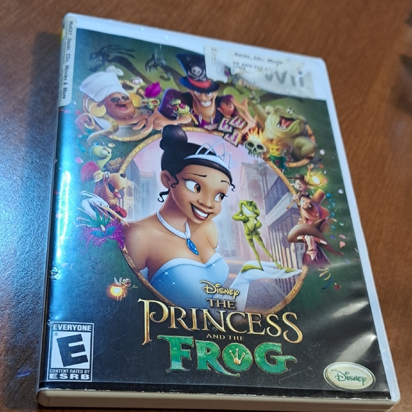 Disney | Video Games & Consoles | Disney Wii The Princess And The Frog ...